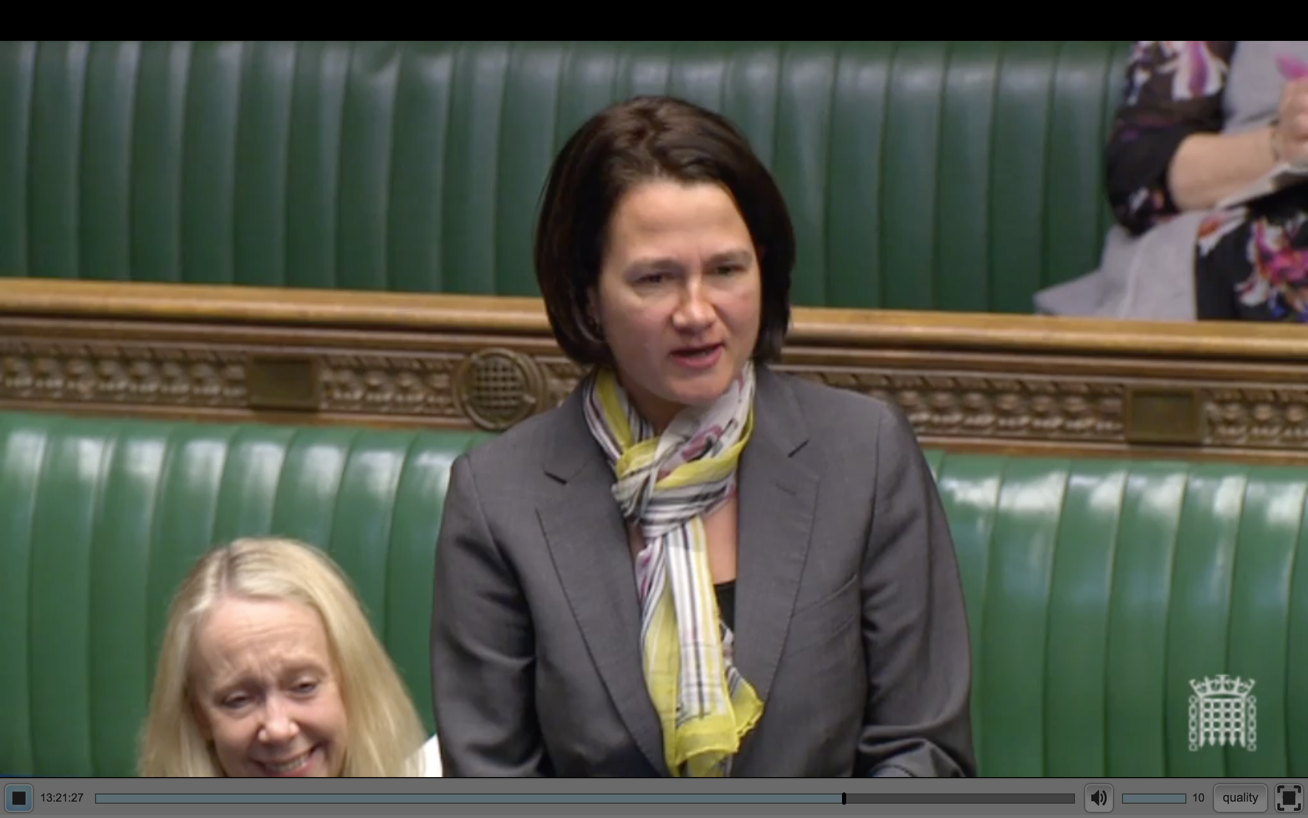Catherine West MP