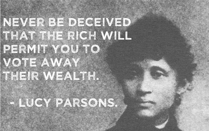 Lucy Parsons: The Anarchist, Intersectional Feminist Labor Activist Who ... Lucy Parsons: The Anarchist, Intersectional Feminist Labor Activist Who ...