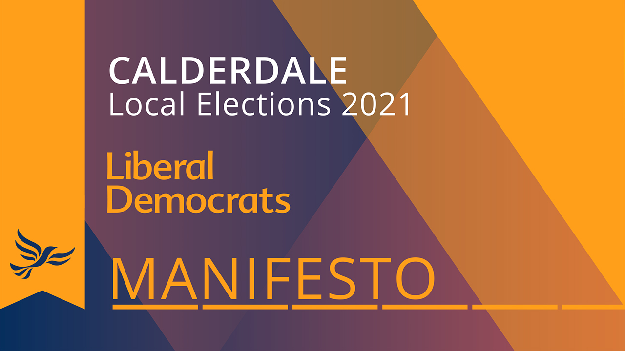 Local Election Manifesto 2021