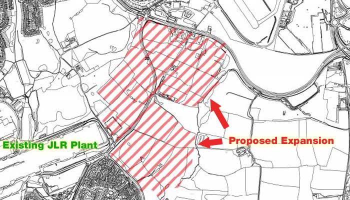 'JLR Zone' Expansion Proposals