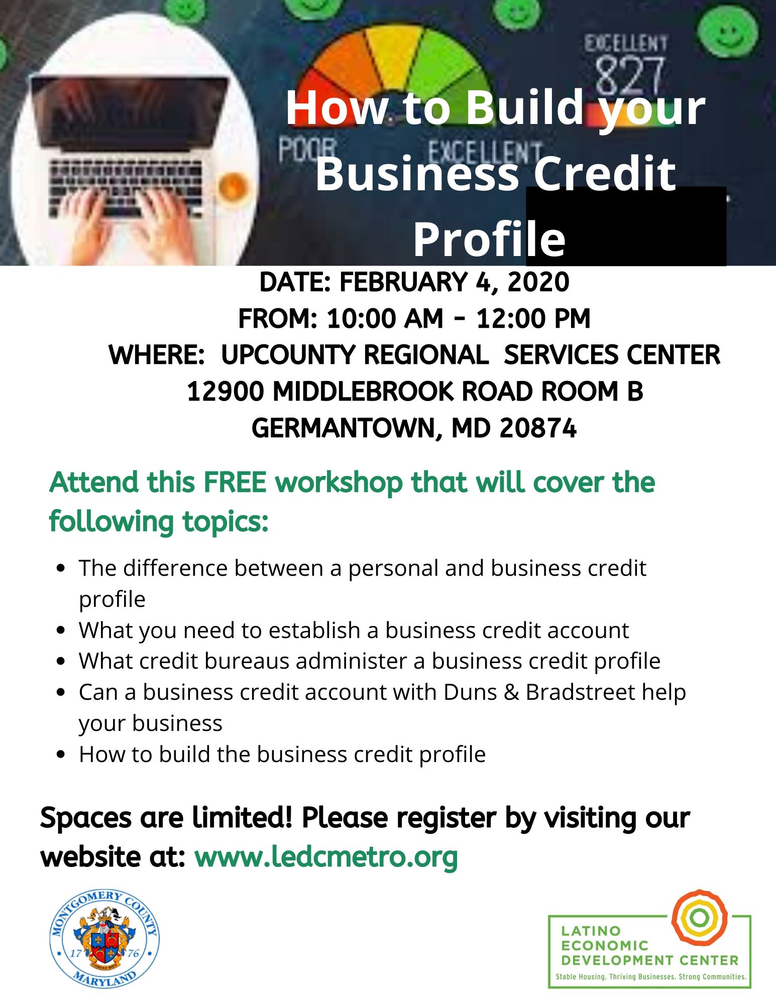 How to build your Business Credit Profile - Latino Economic Development ...