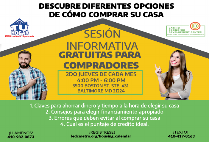 ¡Orientación al Proceso de Comprar una Casa y Los Programas que pueden ...