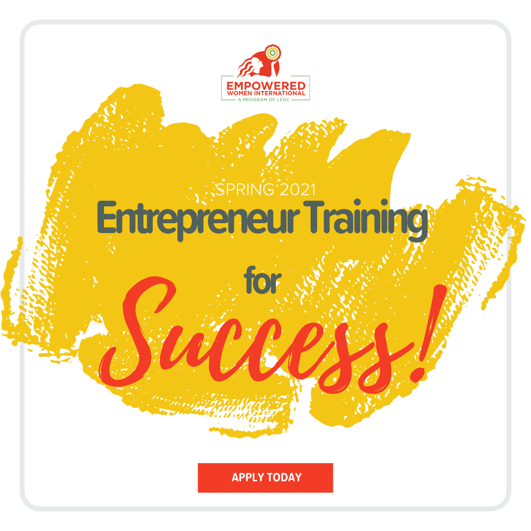Entrepreneur Training for Success- Spring 2021 - Latino Economic ...
