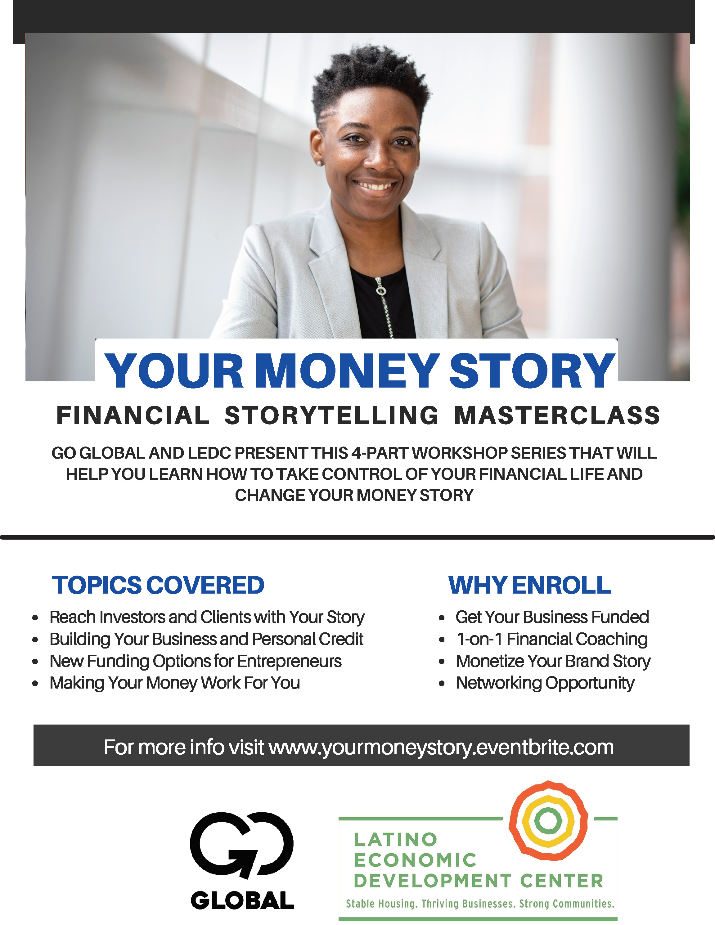 Making Your Money Work for You - Financial Storytelling Masterclass ...