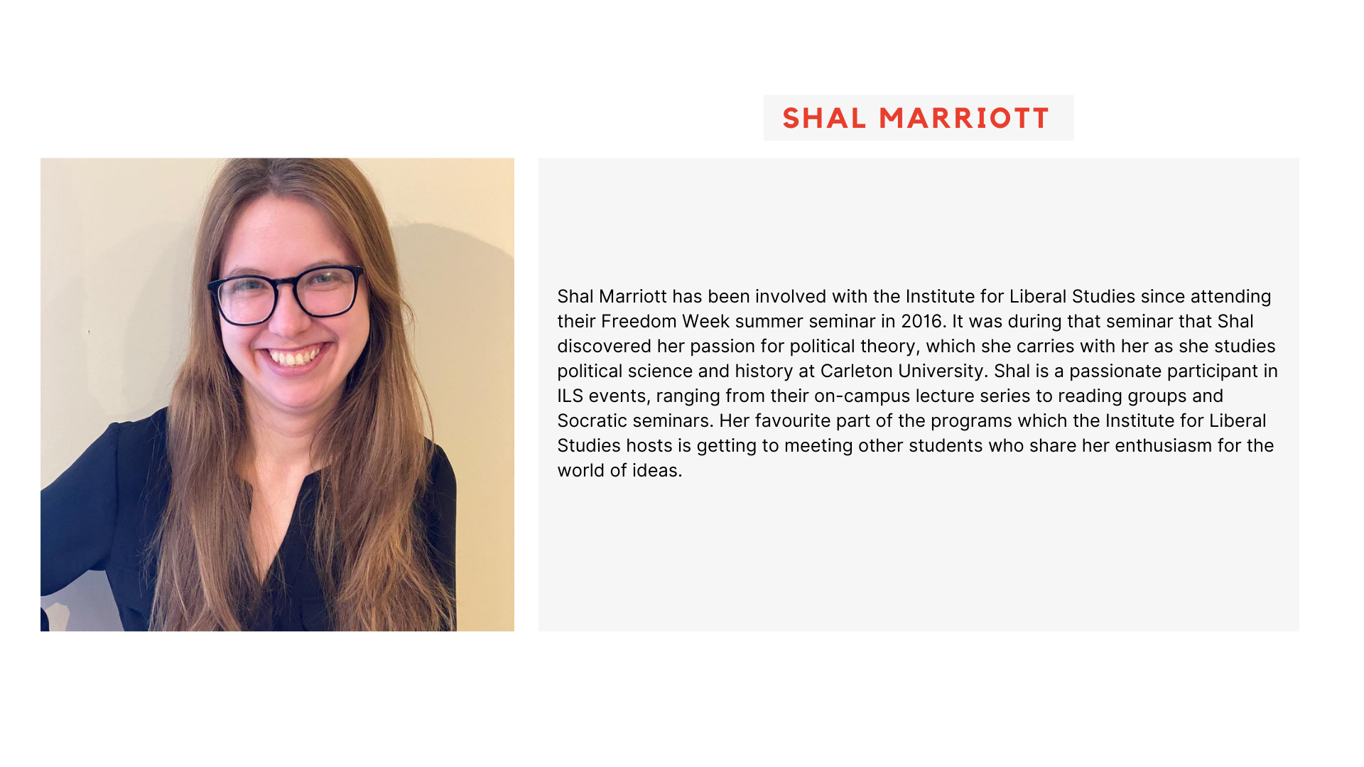 Alumni Council | The Institute for Liberal Studies