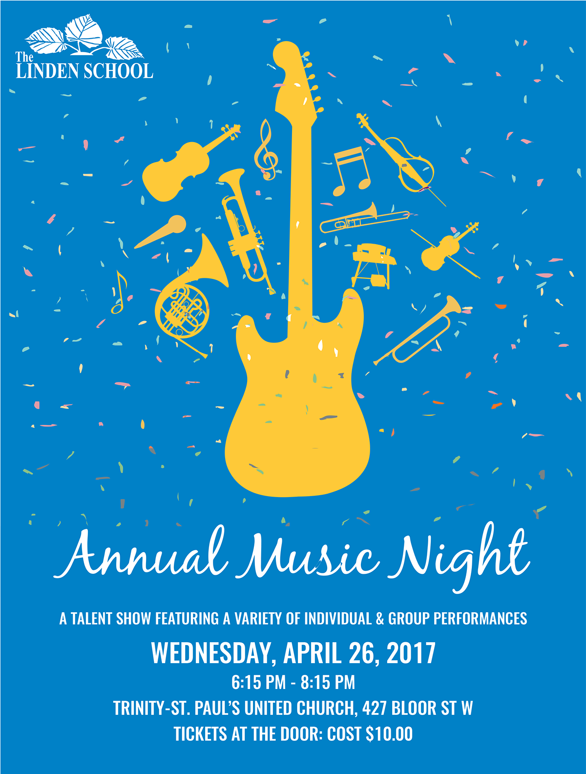 Music Night - Linden School 2018