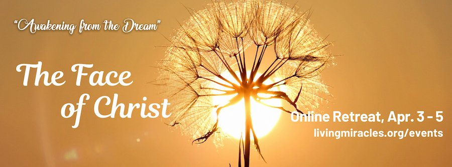 The Face of Christ ACIM Online Retreat