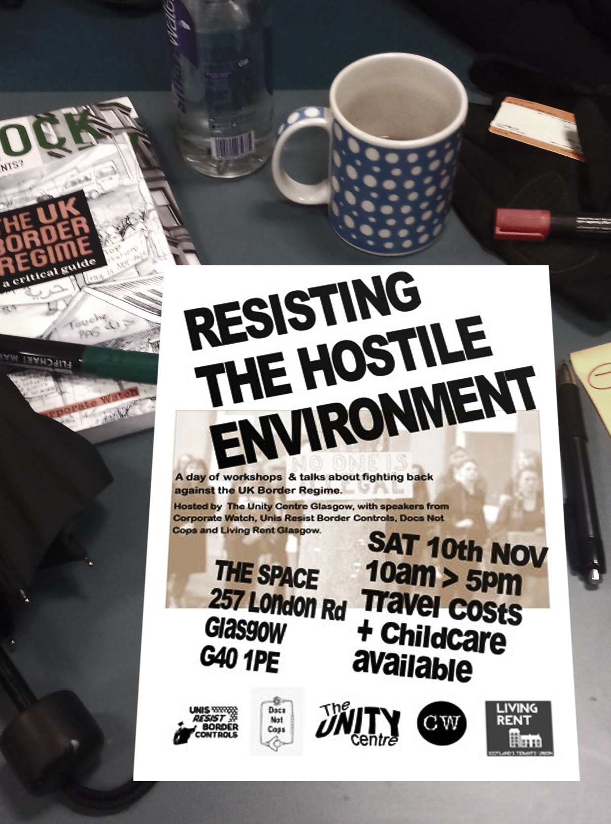 Living Rent and UNITY weigh-in on tackling Britain’s hostile ...