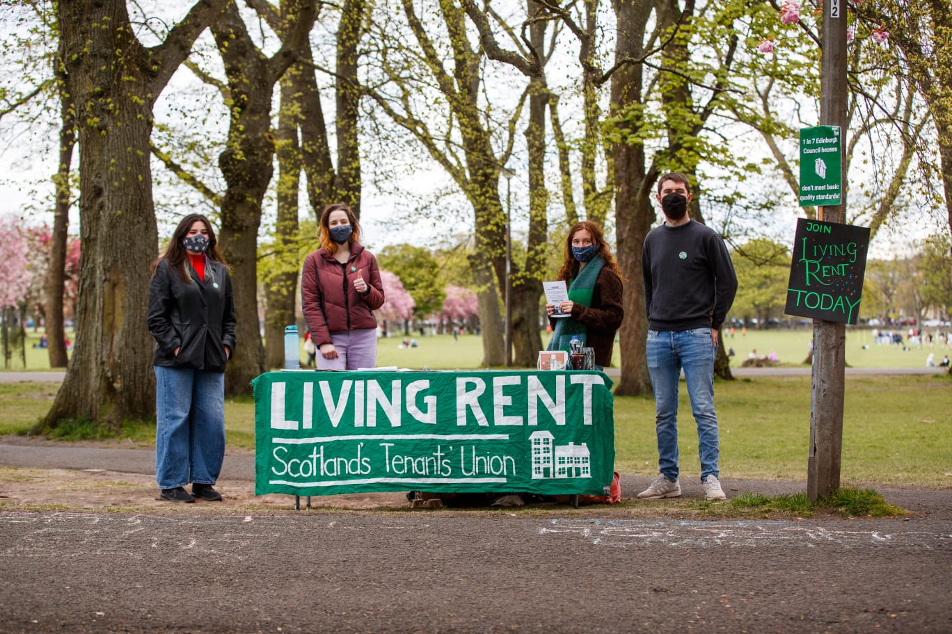 Introduction to Living Rent - Edinburgh/ East Coast - Living Rent