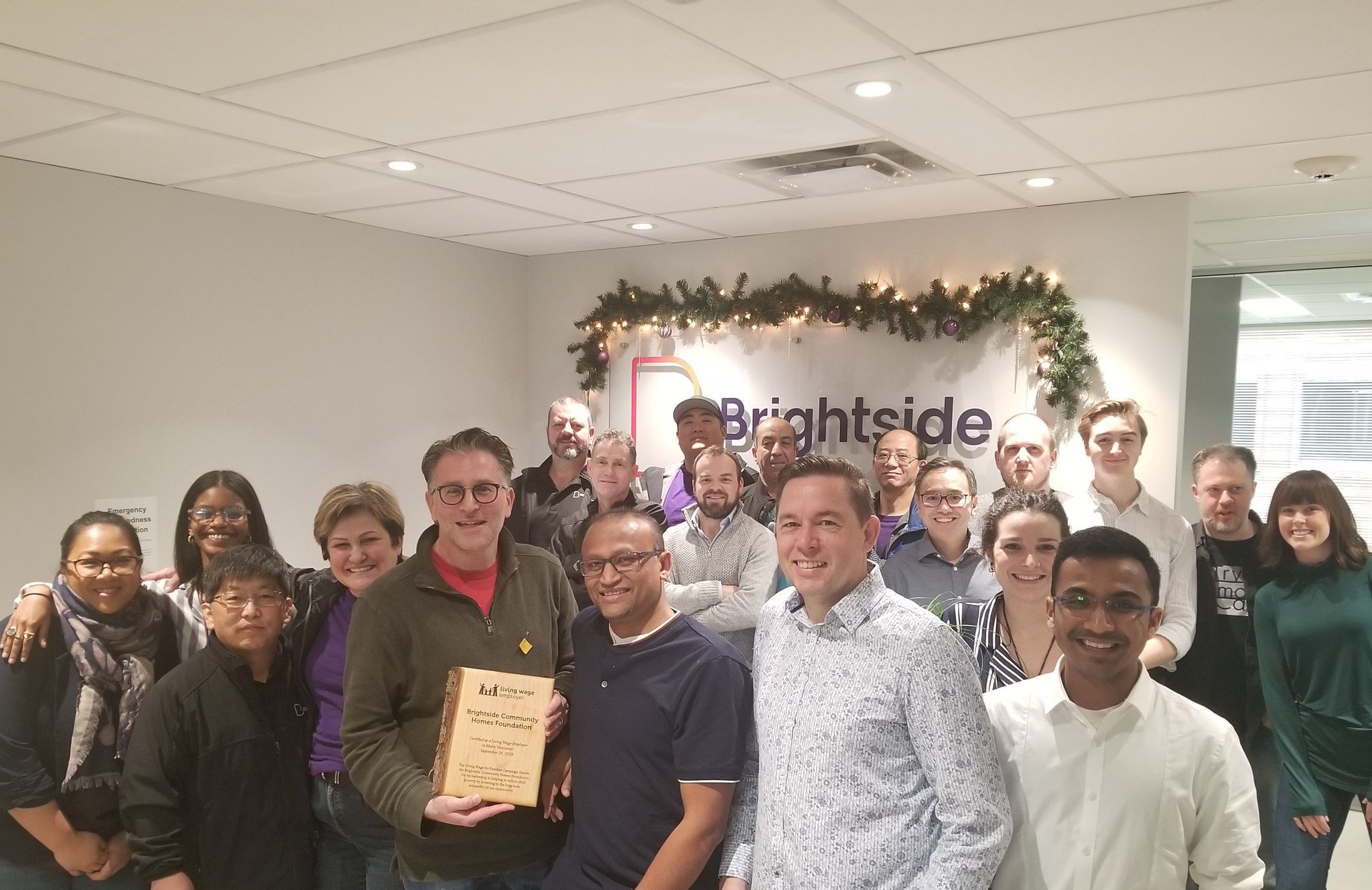 Brightside - Living Wage for Families Campaign