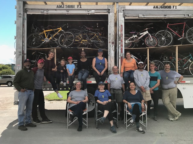 Annual Bike and Sewing Machine Collection - Local Motion