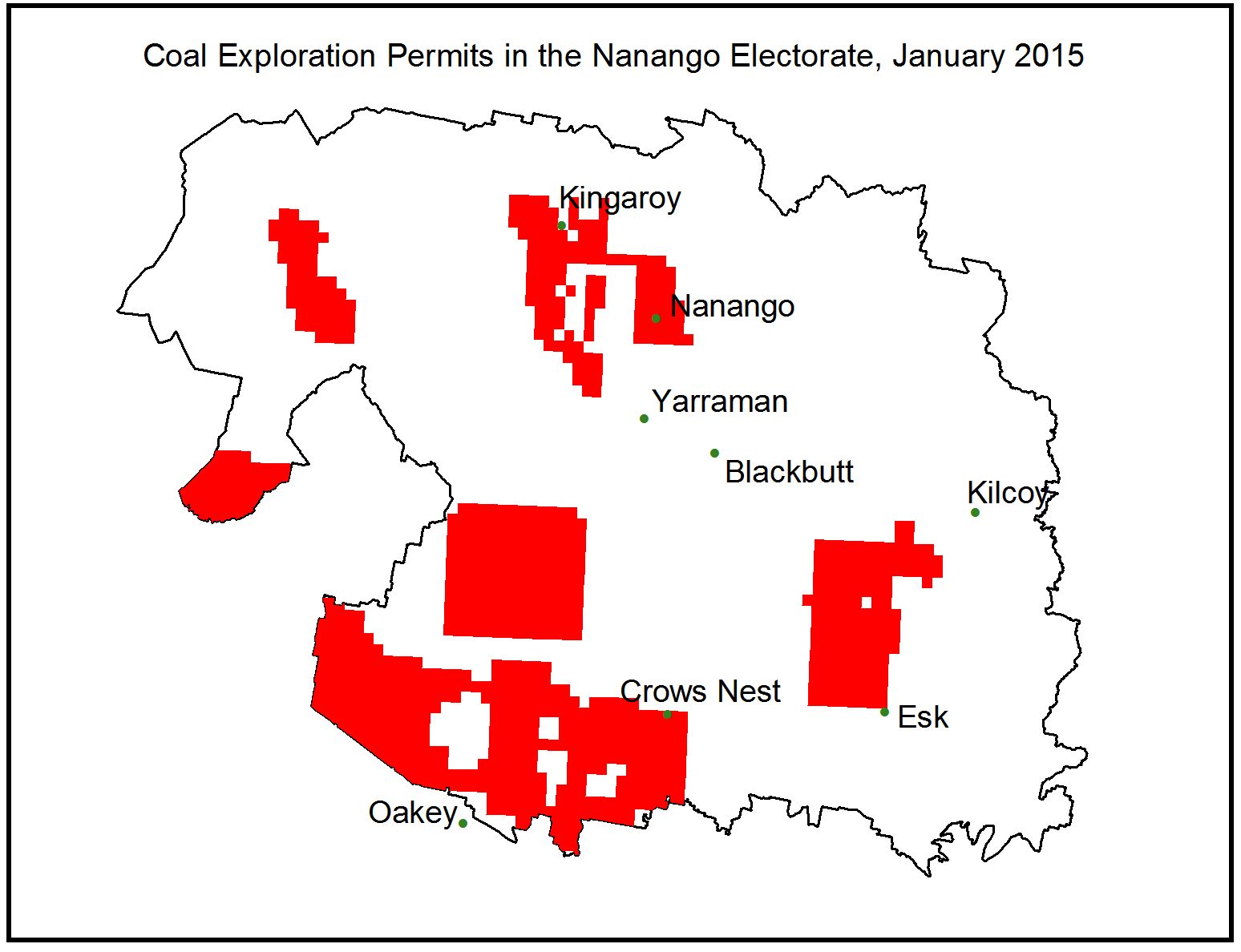 Qld Election: New analysis shows foodlands and water in Nanango ...