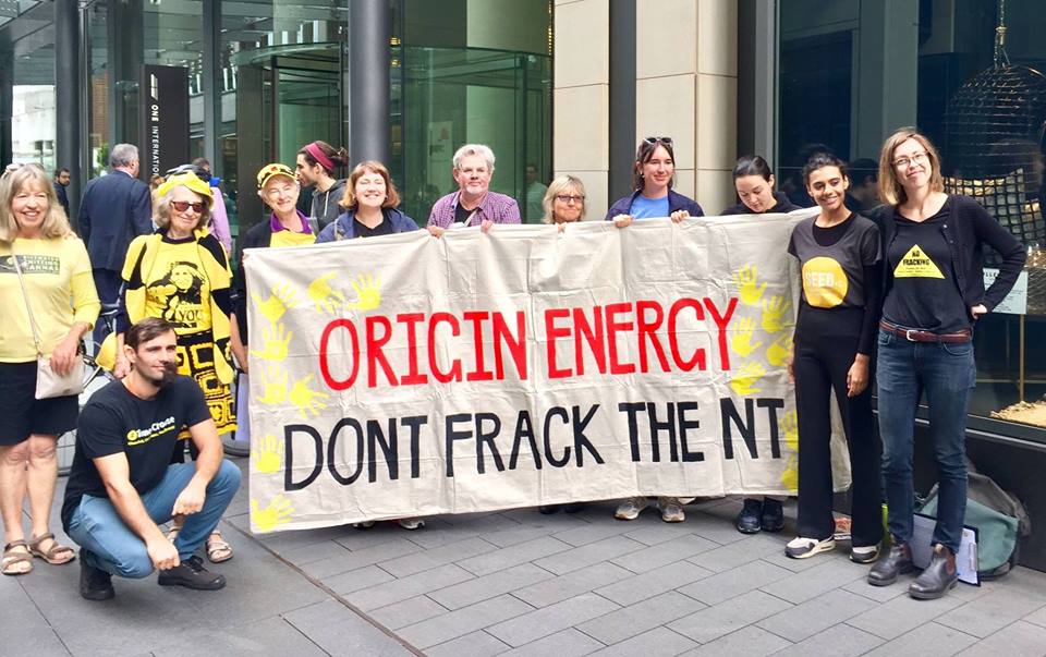 Frack-off Friday Vigils - Lock the Gate