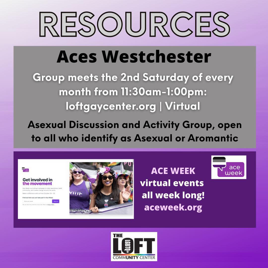 The LOFT Celebrates Asexual Awareness Week! - The LOFT: LGBTQ+ Center