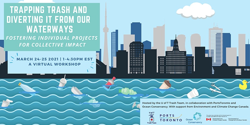 Trapping Trash and Diverting it from our Waterways Workshop - March ...