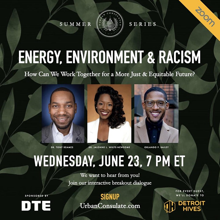 Urban Consulate Webinar: Energy, Environment & Racism - London ...