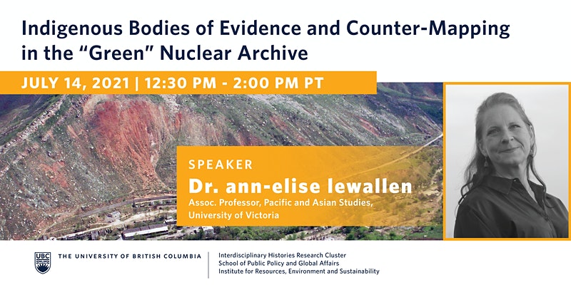 Indigenous Bodies of Evidence and Counter-Mapping - London ...