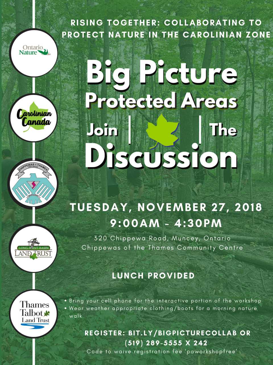 Big Picture Protected Areas: Collaborating to Protect Nature in the ...