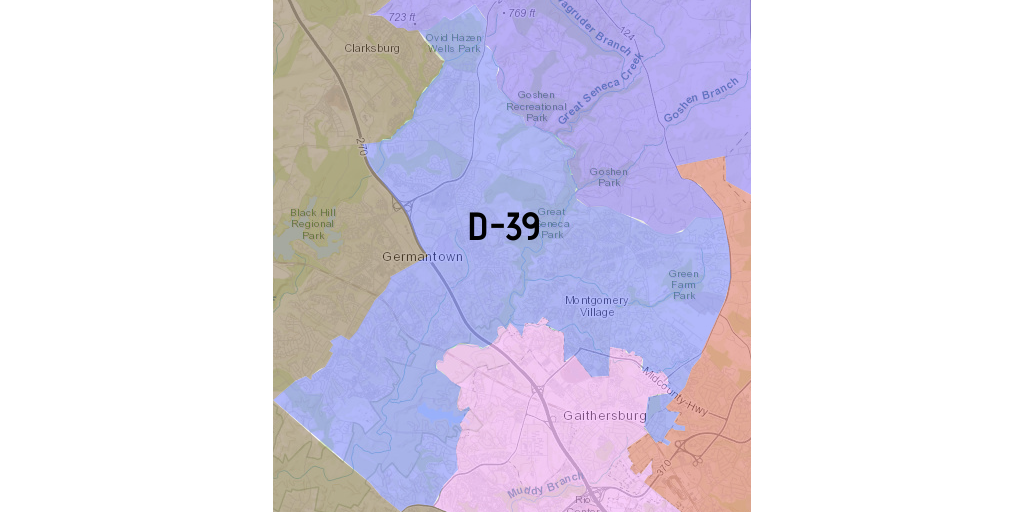 Where Your State Legislators Stand on Redistricting Reform - LWVMD
