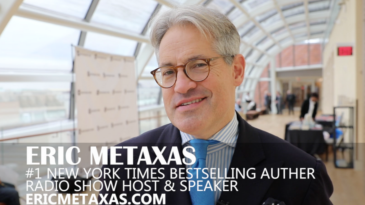 Eric Metaxas has a message for the voters of Queensland - Lyle Shelton