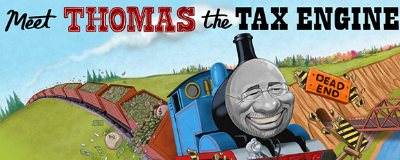 Thomas the Tax Engine - Mango for Governor