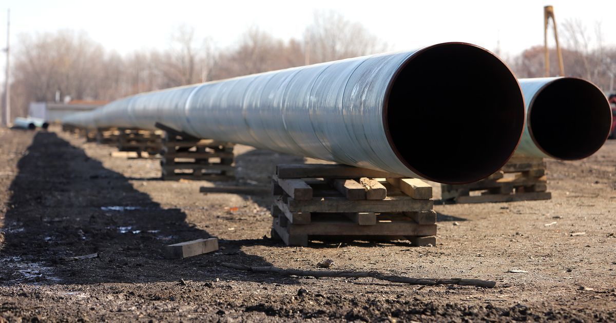 The Pipes are Stacking Up - Manitoba Energy Justice Coalition
