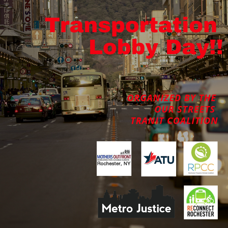 Transportation Lobby Day - Metro Justice