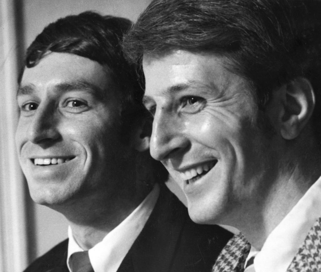 Michael McConnell and Jack Baker - Alchetron, the free social encyclopedia