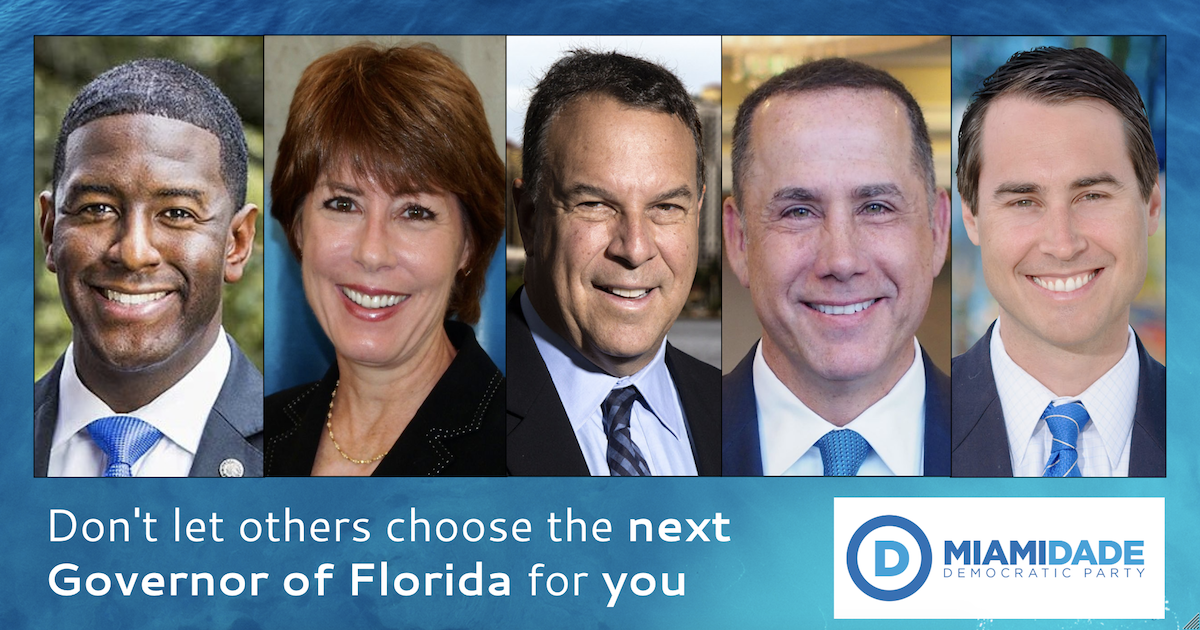 58% of Miami-Dade voters won't be able to vote? - Miami-Dade Democratic ...