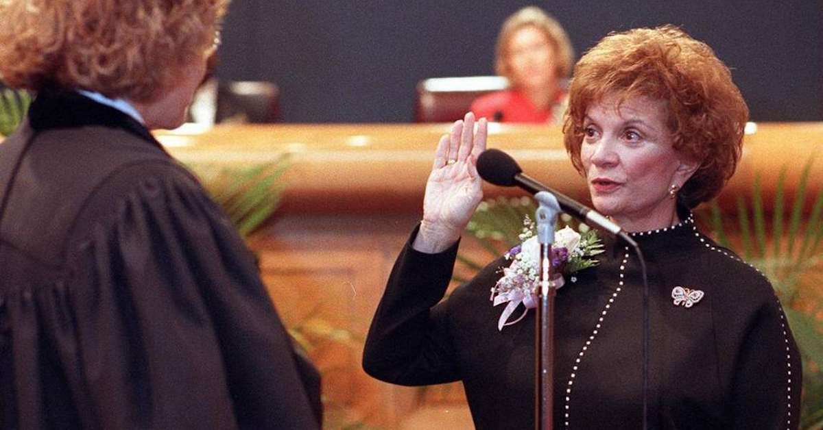Gwen Margolis, first female president of the FL Senate, passes away ...