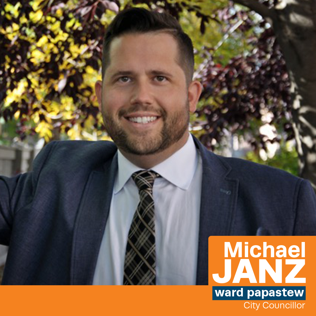Contact - Michael Janz | City Councillor | Ward papastew