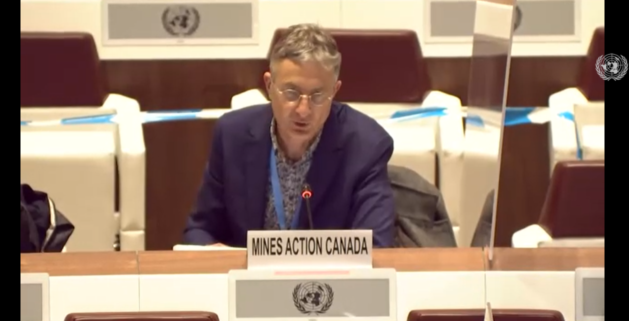 Time to seize the opportunity to be better people - Mines Action Canada