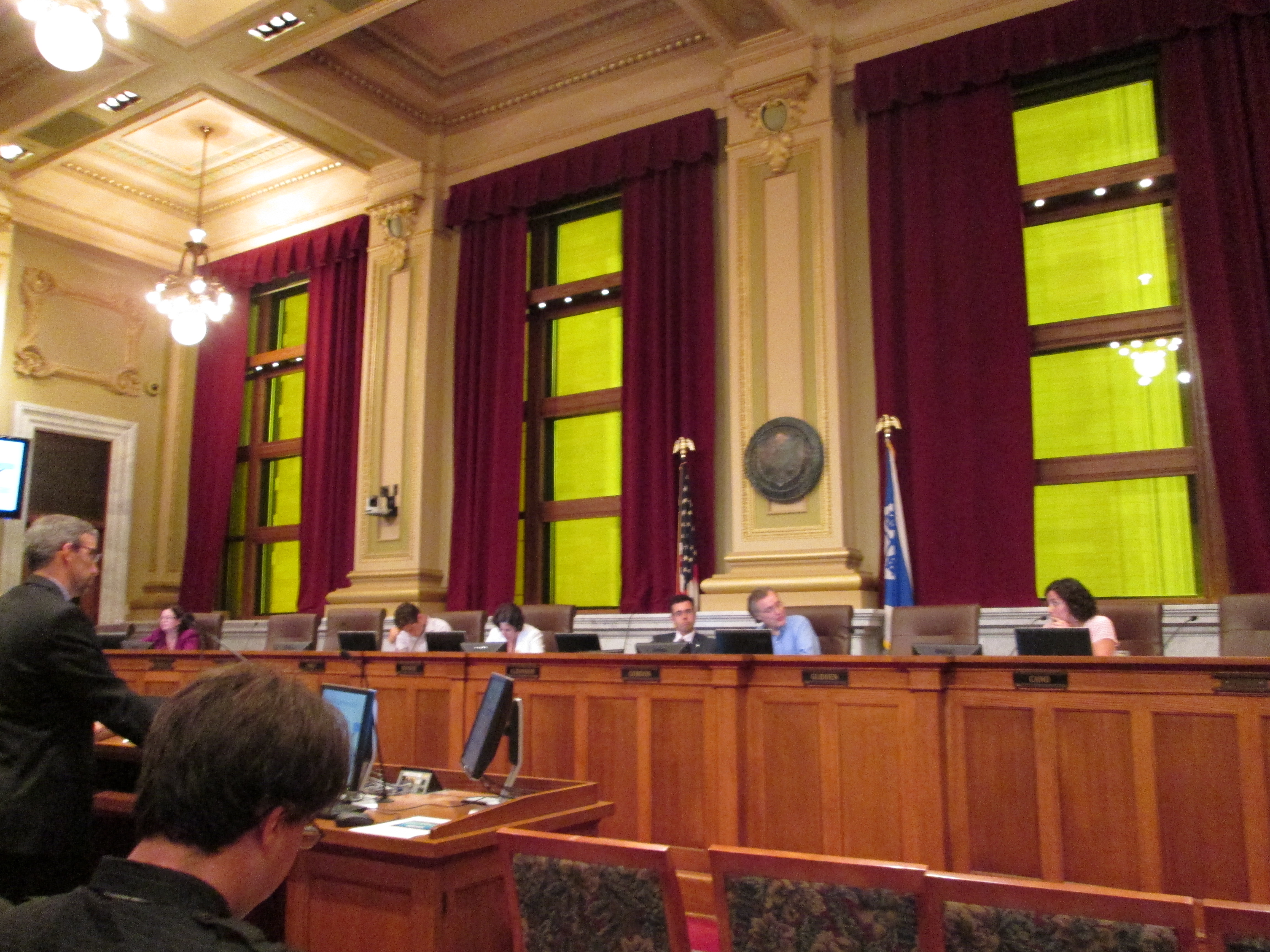 City Council Members hold Productive Discussion at July 7th Hearing ...