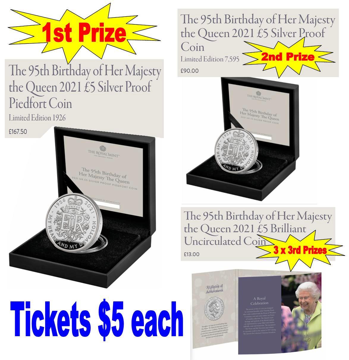 QB Raffle June 2021 - Australian Monarchist League