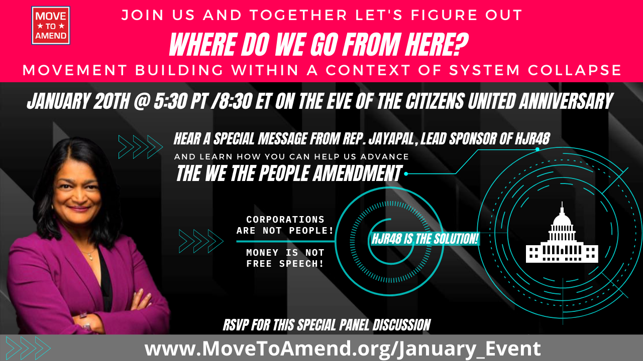 Announcements - Move to Amend