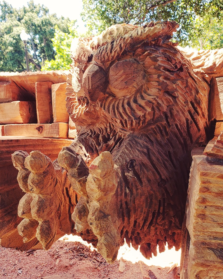Chainsaw story time - Menlo Park Library Foundation