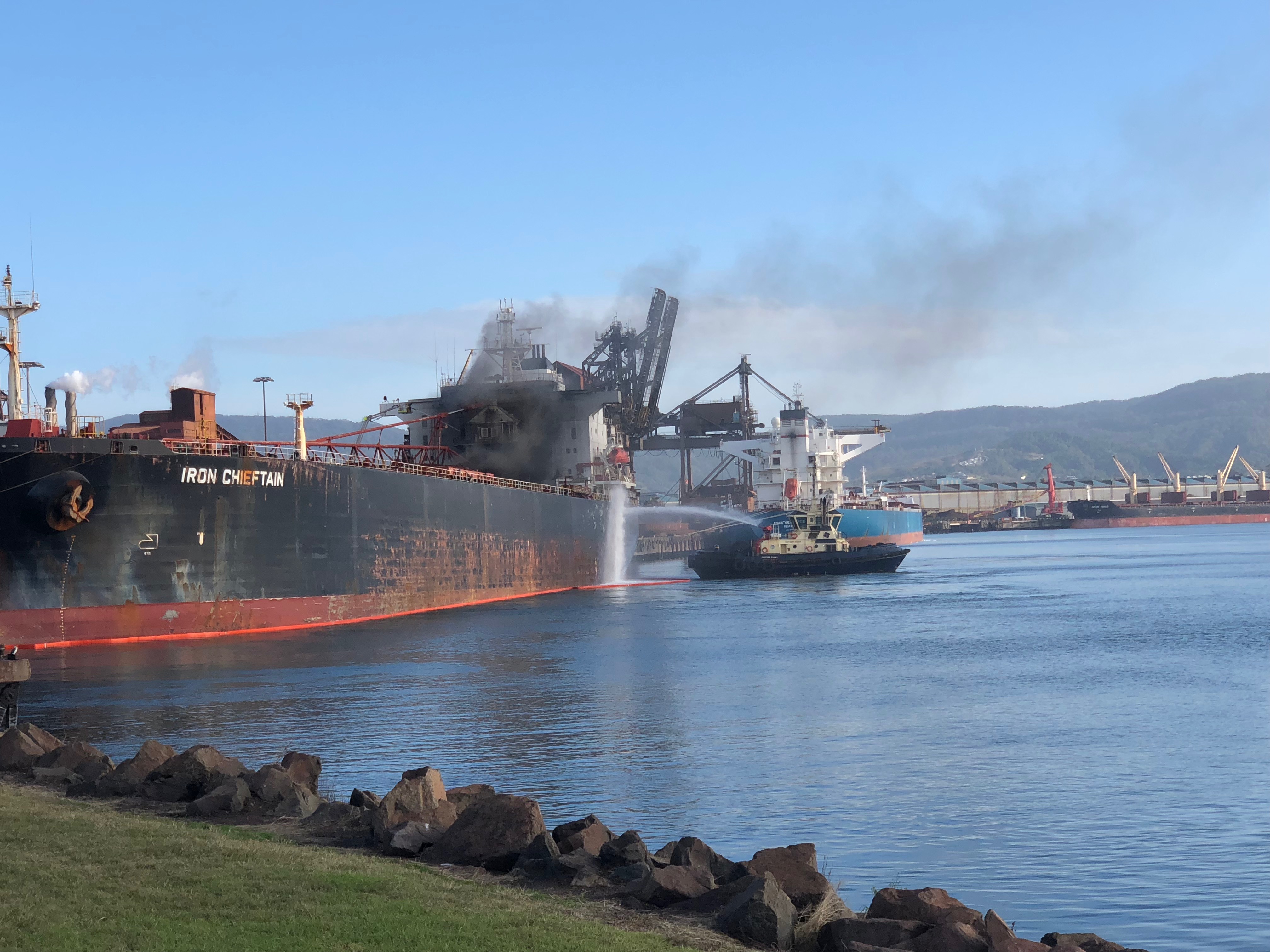Iron Chieftain to be Retired - MUA Report - Maritime Union of Australia