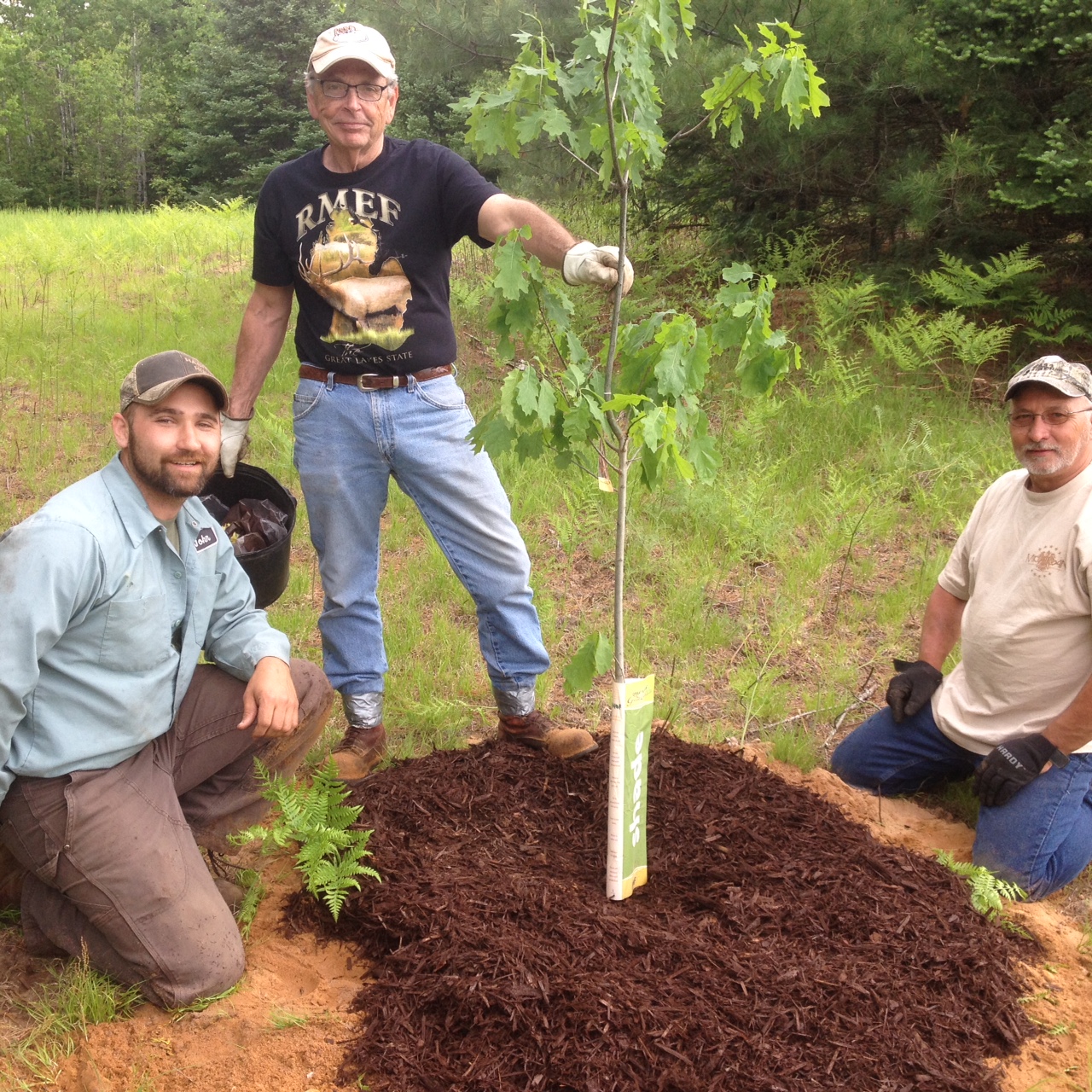MUCC VOLUNTEERS WITH RMEF IN THE PIGEON RIVER COUNTRY - Michigan United ...