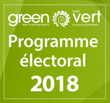 Programme 2018 - Parti Vert NB FR