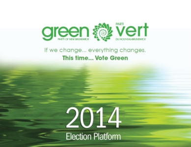 Green Party Platform Focused on Jobs, Democracy and Families - Parti ...