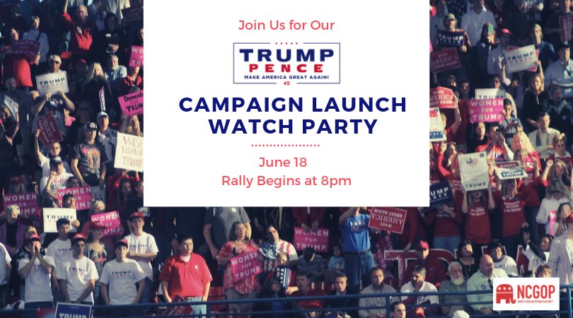 Calendar - The Republican Party of North Carolina