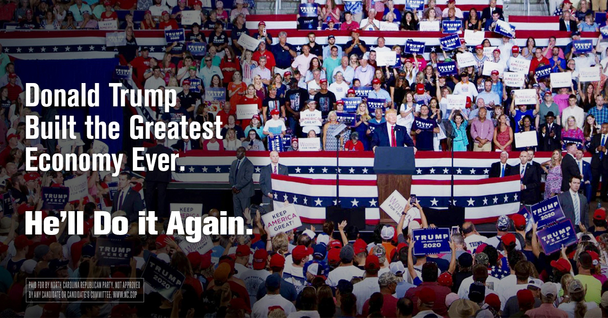 Help President Trump Today - action.nc.gop