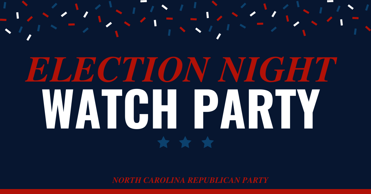 Election Night Watch Party RSVP - action.nc.gop