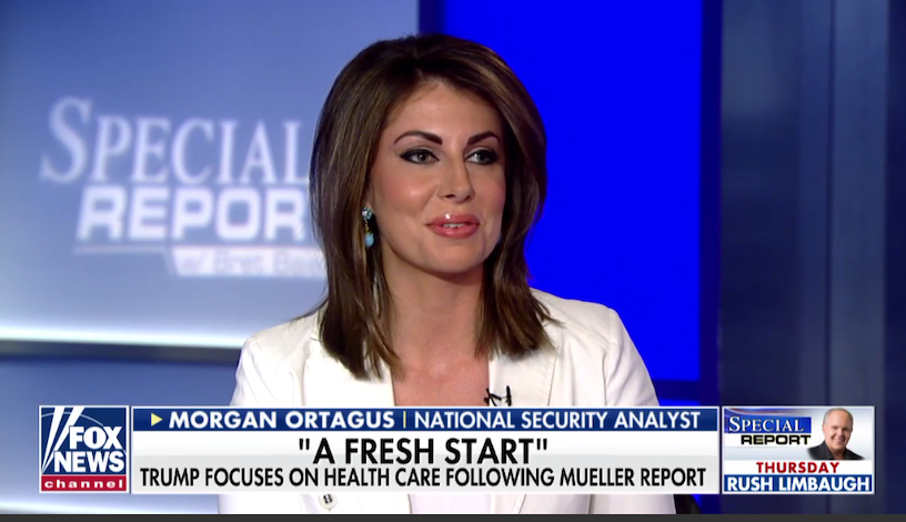 Fox News Contributor Morgan Ortagus To Be Named State Department ...