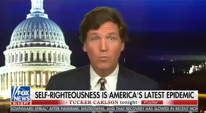 Tucker Carlson Would Rather You Die Than Listen To Democrats Urging ...