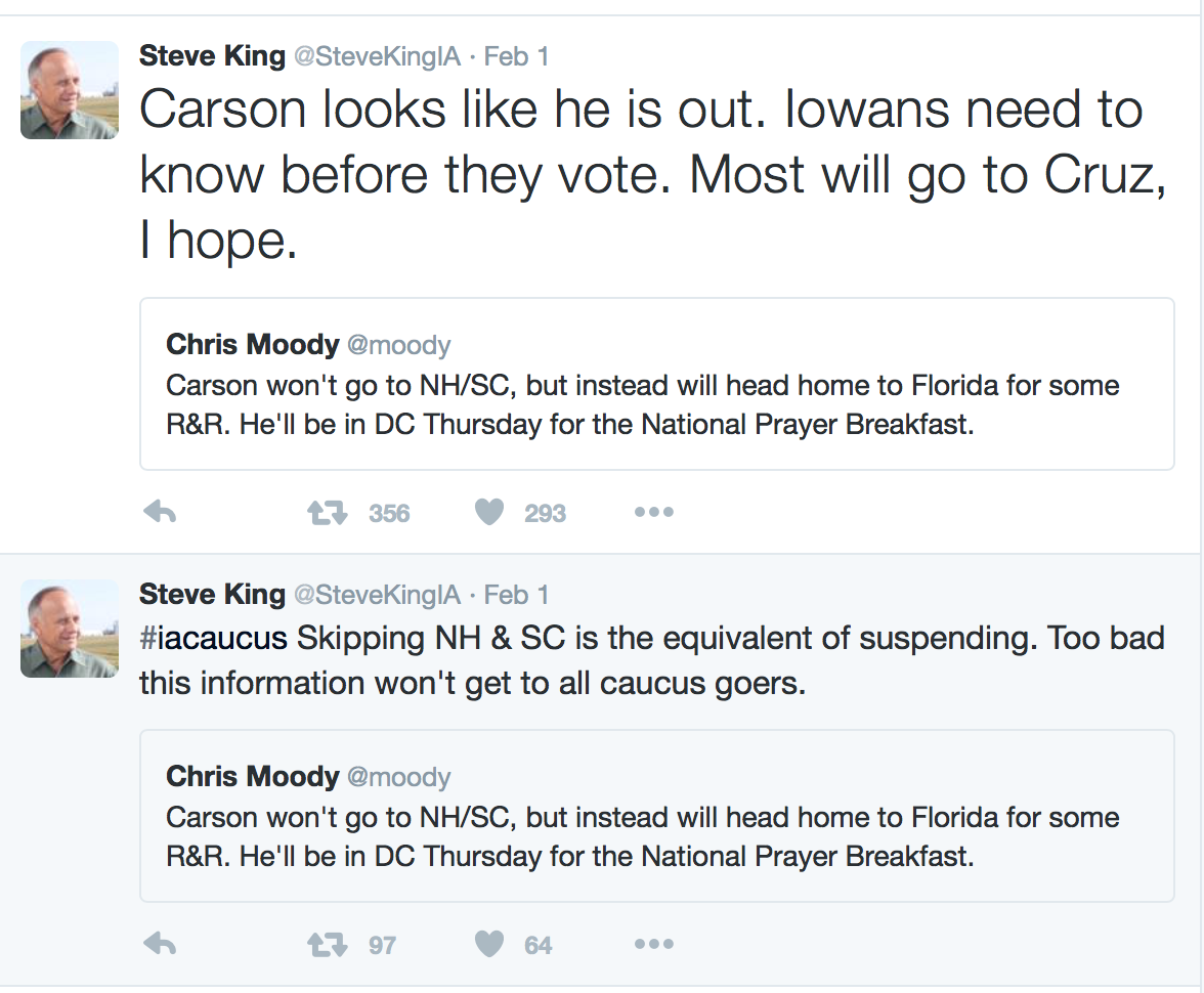 Bill O’Reilly Tries To Blame CNN For Cruz Campaign’s Alleged Dirty ...