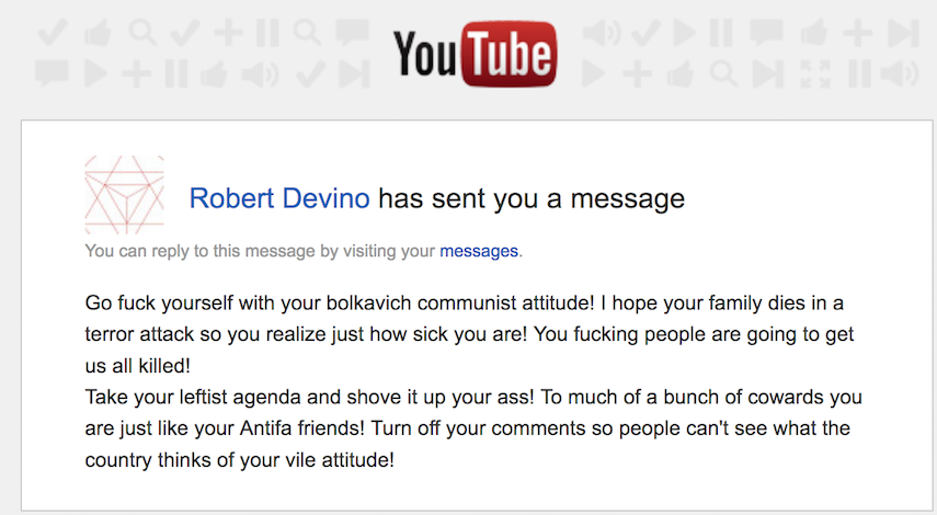 Hate Mail - NewsHounds