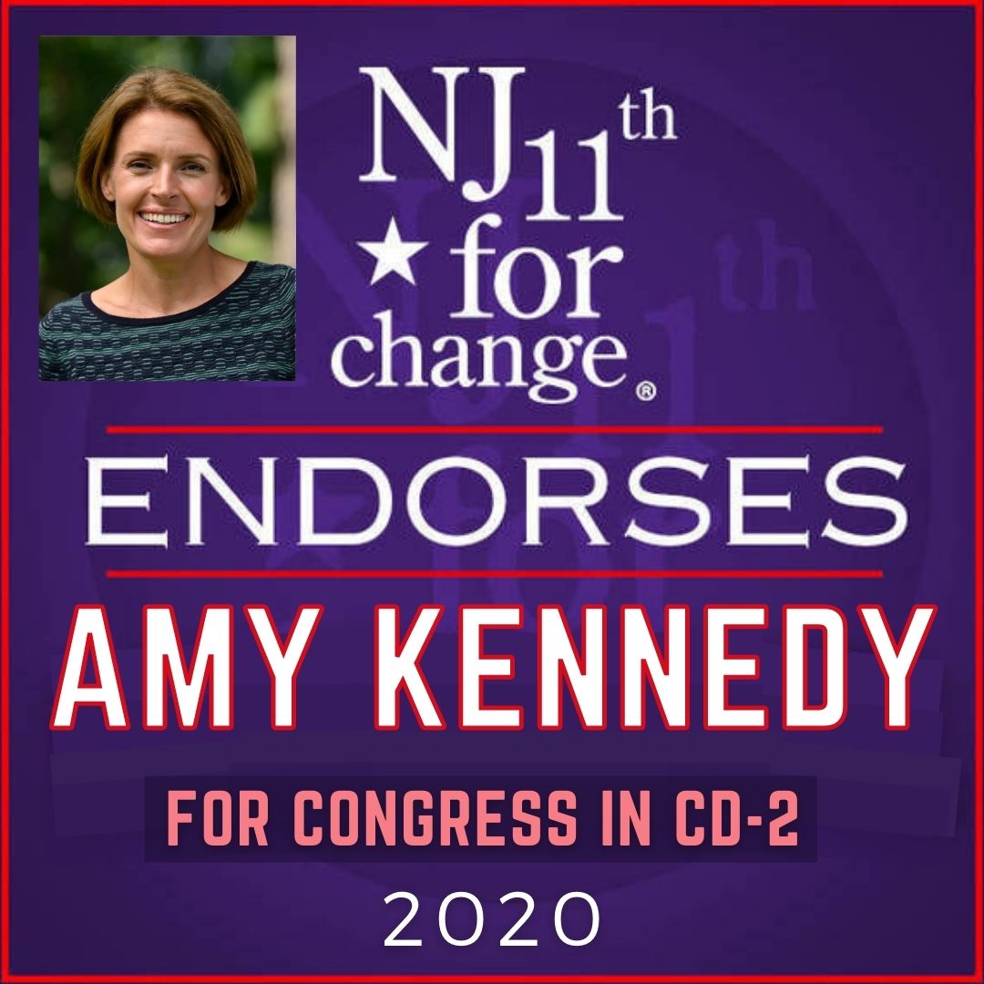 2020 Kennedy Endorsement - NJ 11th For Change