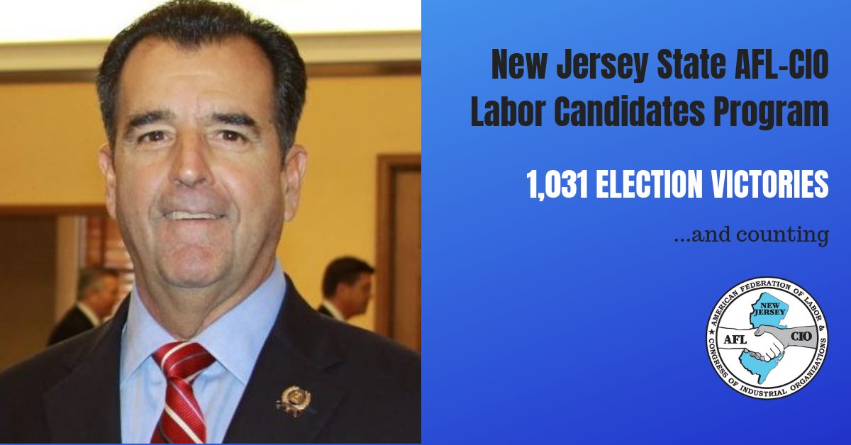 Labor Candidate John Amodeo wins election to the Margate Commission ...