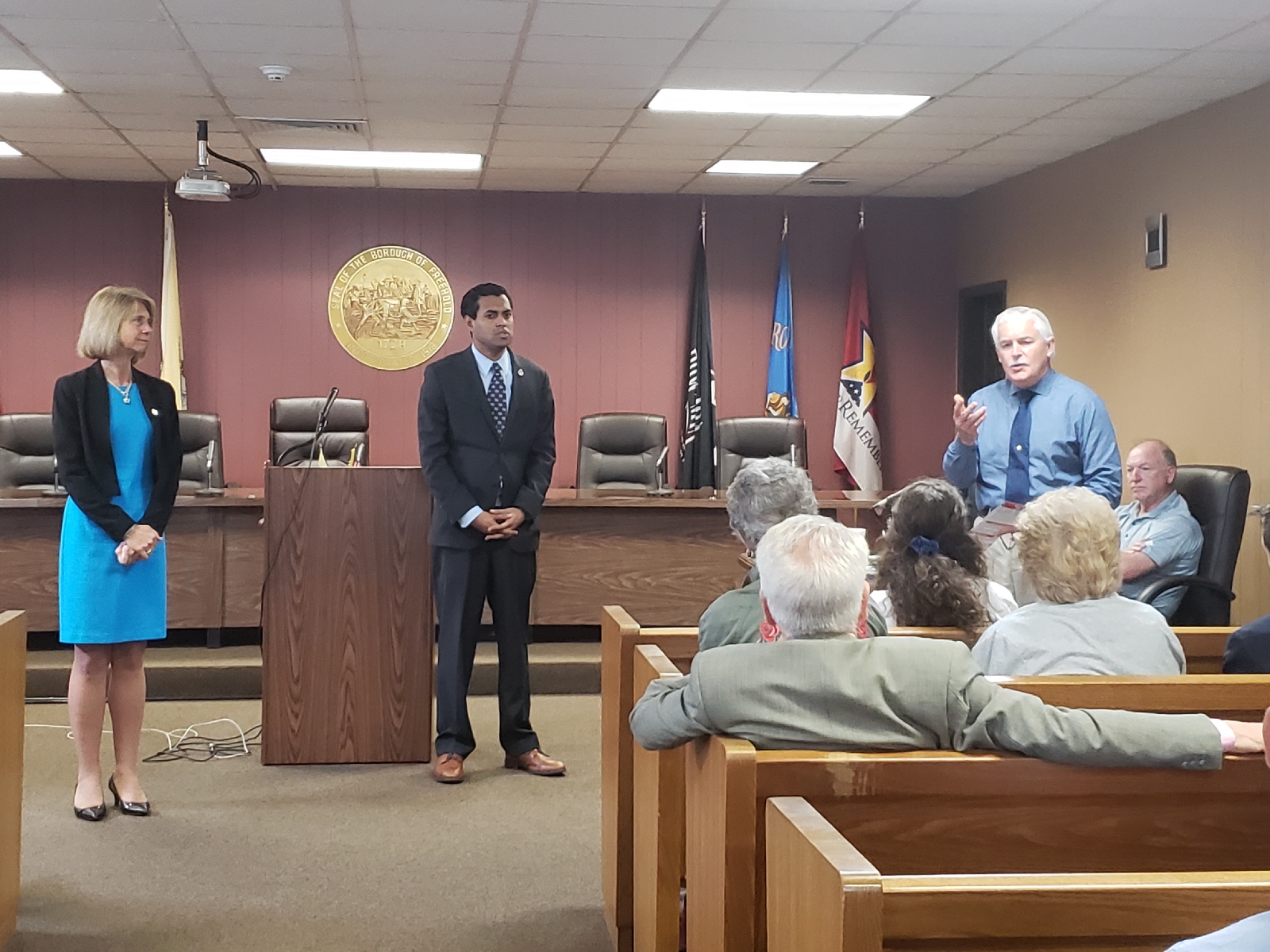 Gopal Hosts Freehold Small Business Roundtable Discussion - Senator Vin ...